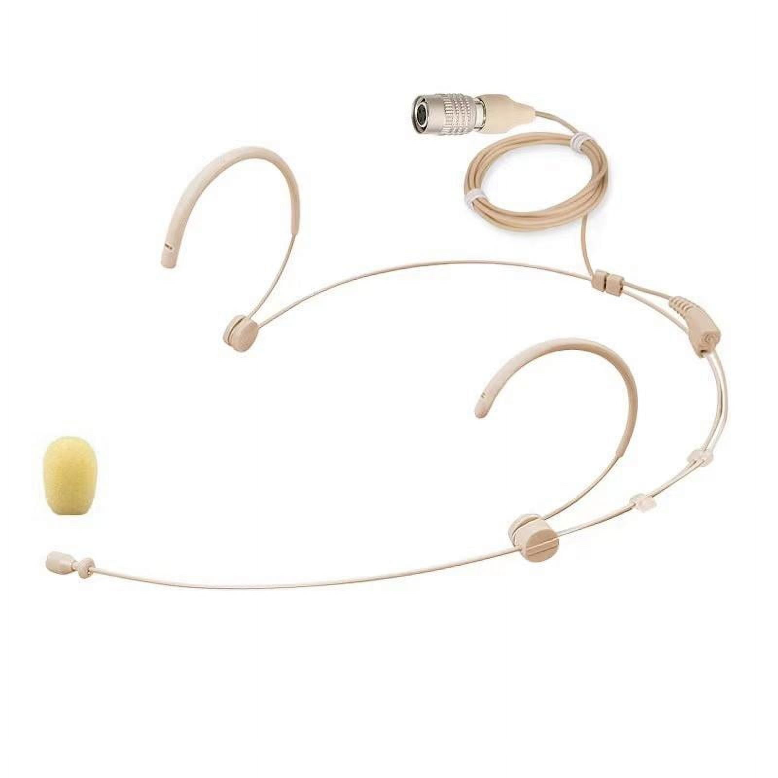 Headset Microphone Headworn mics 4-Pin Hirose(HRS) Female Connector ...