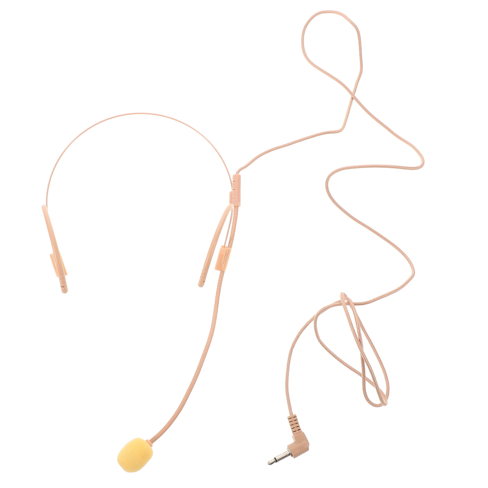 Headset Microphone Prop for Performance Flexible Wired 1 Piece ...