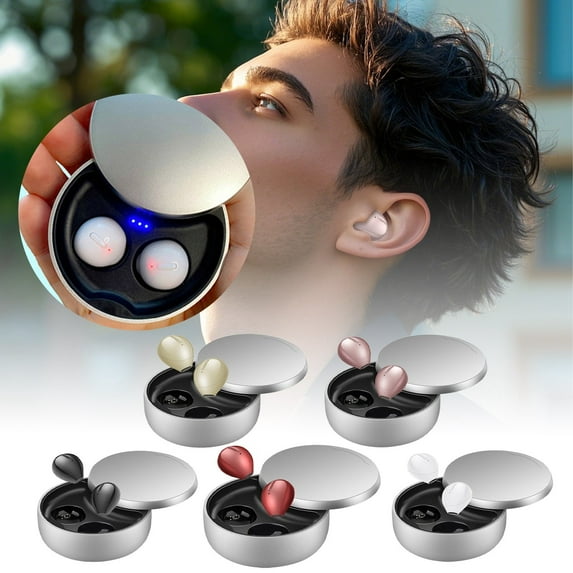 Headset Mini Small Wireless Ear Sports Micro Miniature With Charging In ...