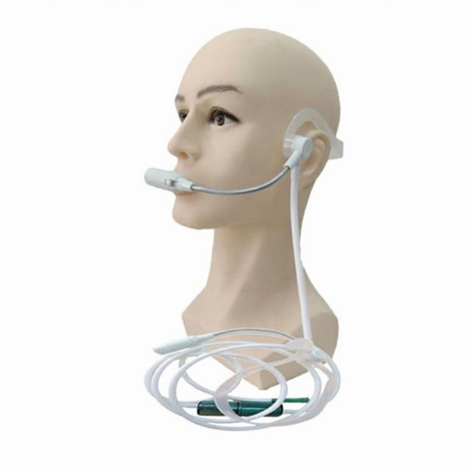 Headset Nasal Type Oxygen Cannula Soft-contact Nasal Oxygen Cannula ...