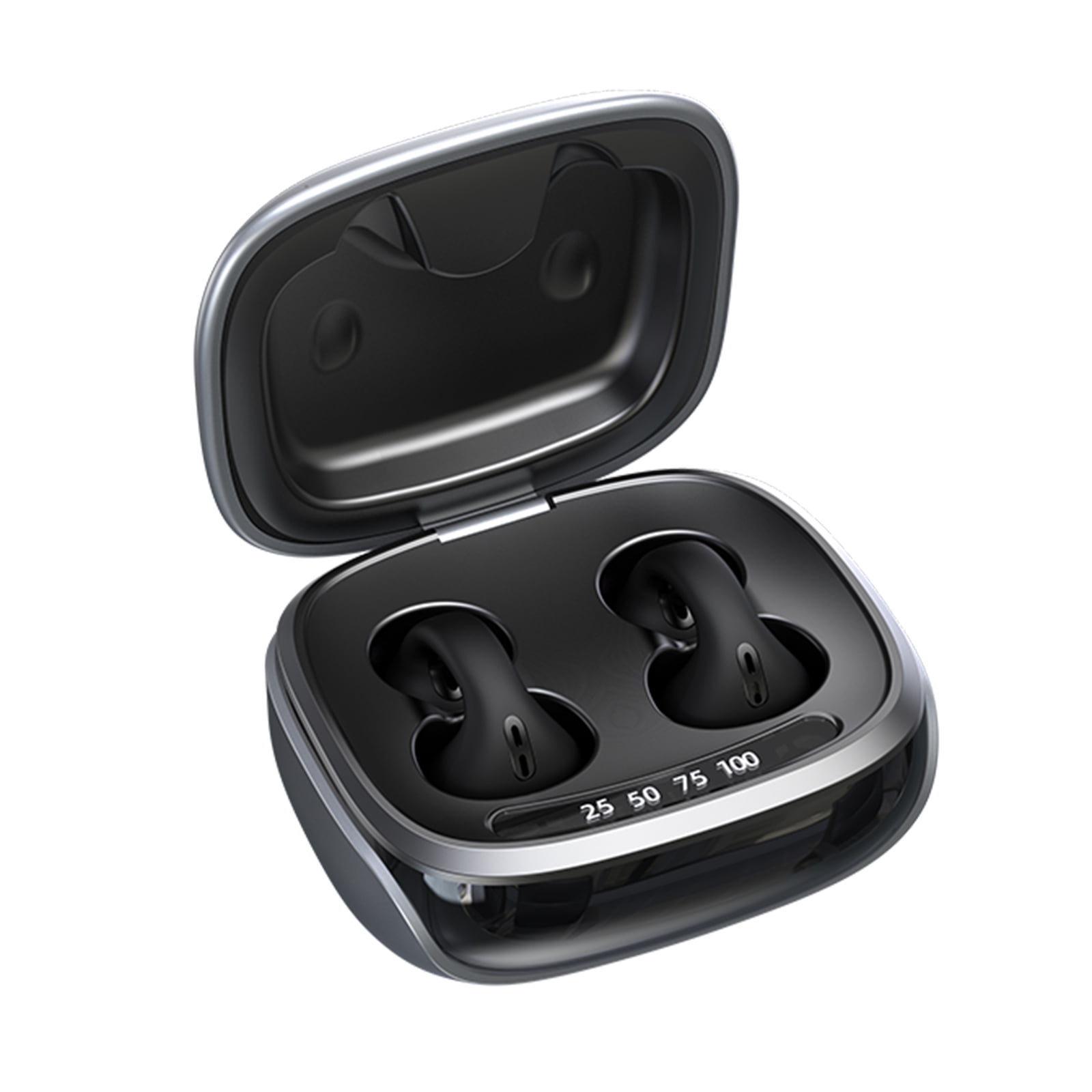 Headset,Noise Reduction Or Noise With Mic Noise Bone Conduction Battery ...