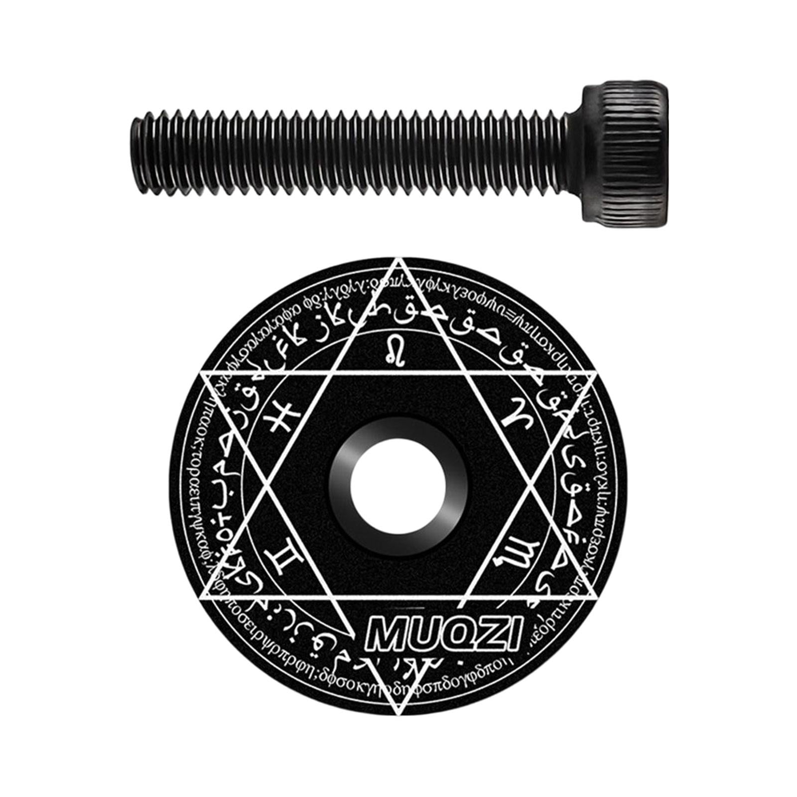 Headset Stem Top Cap Front Fork Stem Top Cap Novelty Portable Bike ...