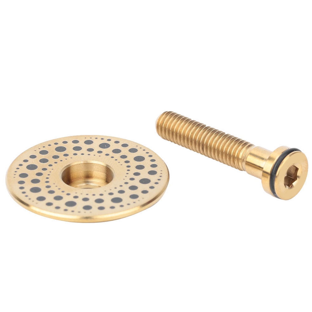 Headset Top Cap, TC4 Titanium Alloy Bike Headset Top Cap 28.6mm ...