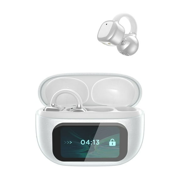 Headset Translation Earphones Clip On OWS Open Ear Wireless Volume ...