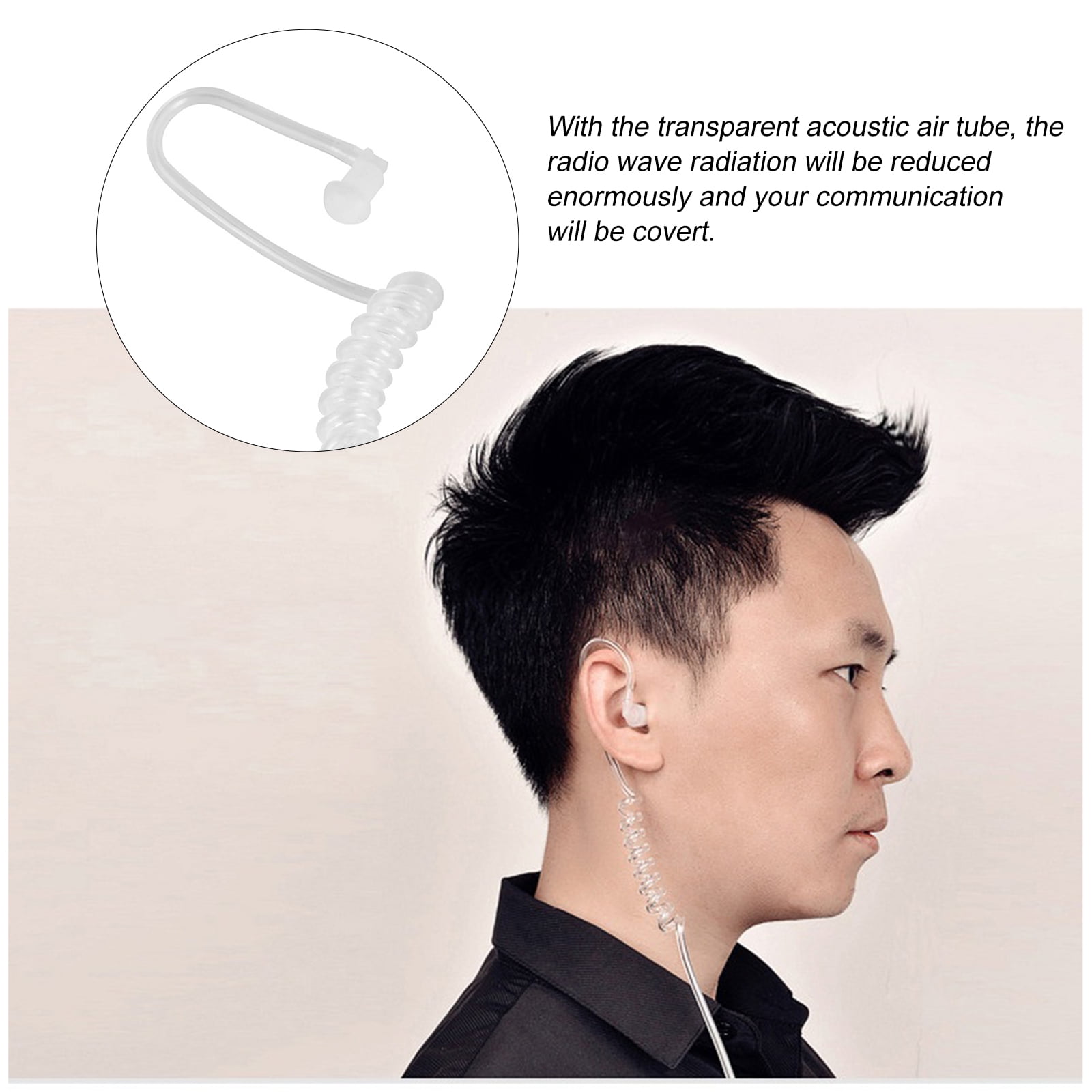 Headset,Two Way Headset With Ptt Mh230r Mr350r T200 Mic Compatible With ...