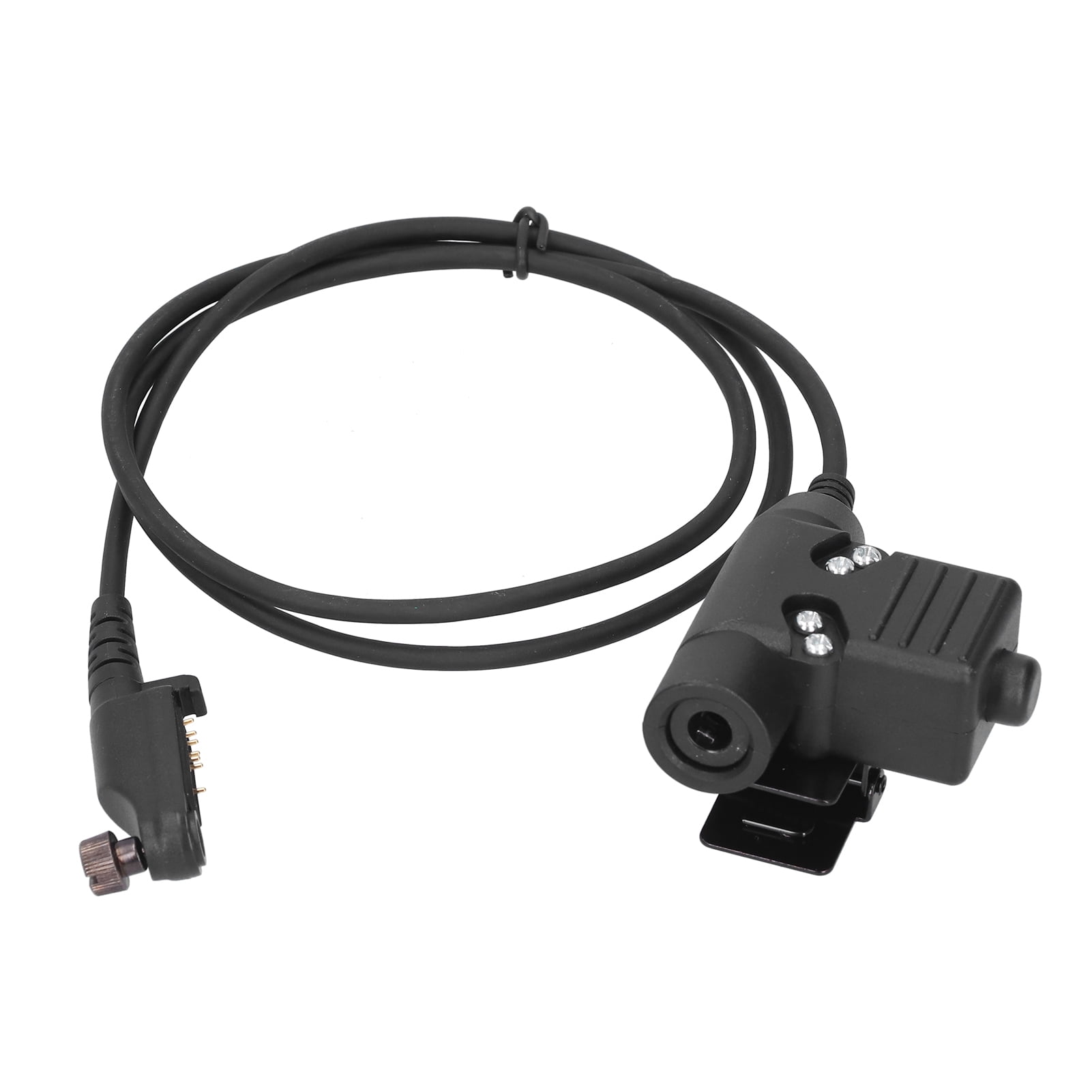 Headset U94 PPT Radio Adapter Connecter Cable for hytera PD680/660/600 ...
