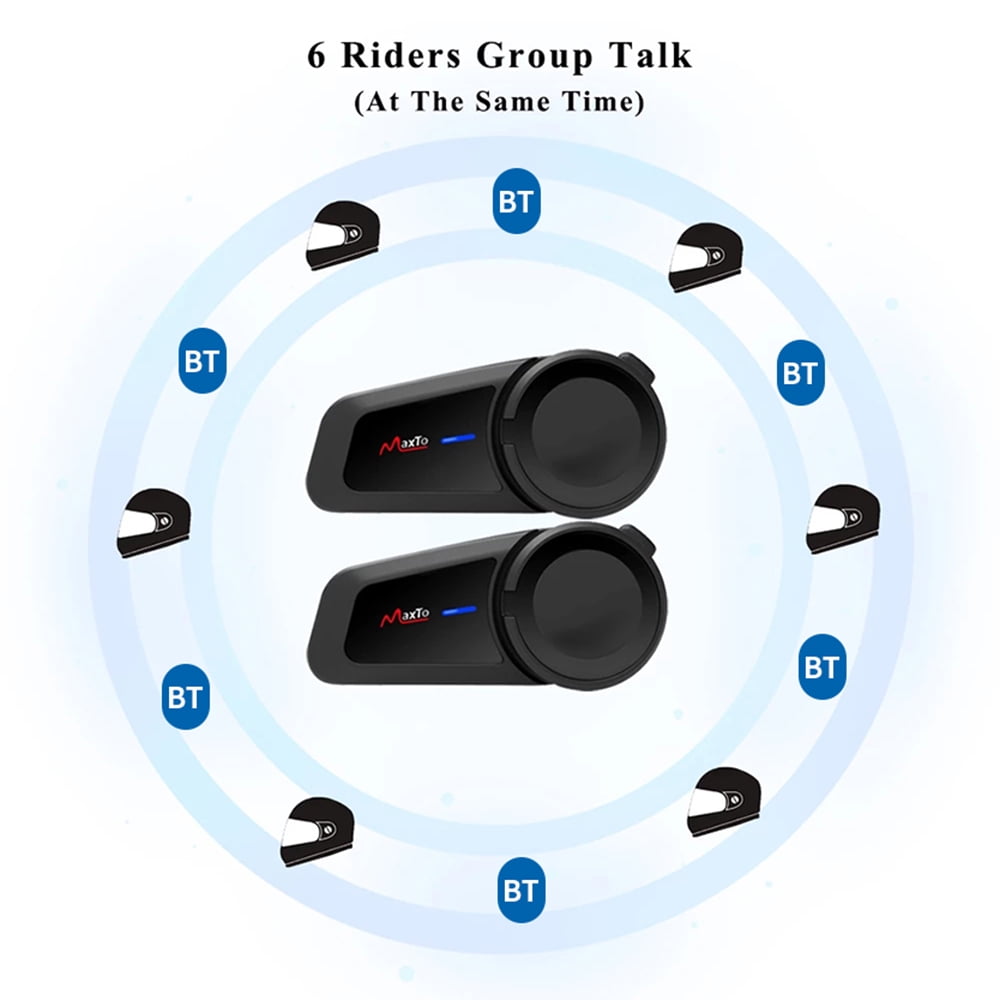 Headset,Waterproof Moto Headset M2 Bt Helmet 1pcs Helmet Headset ...