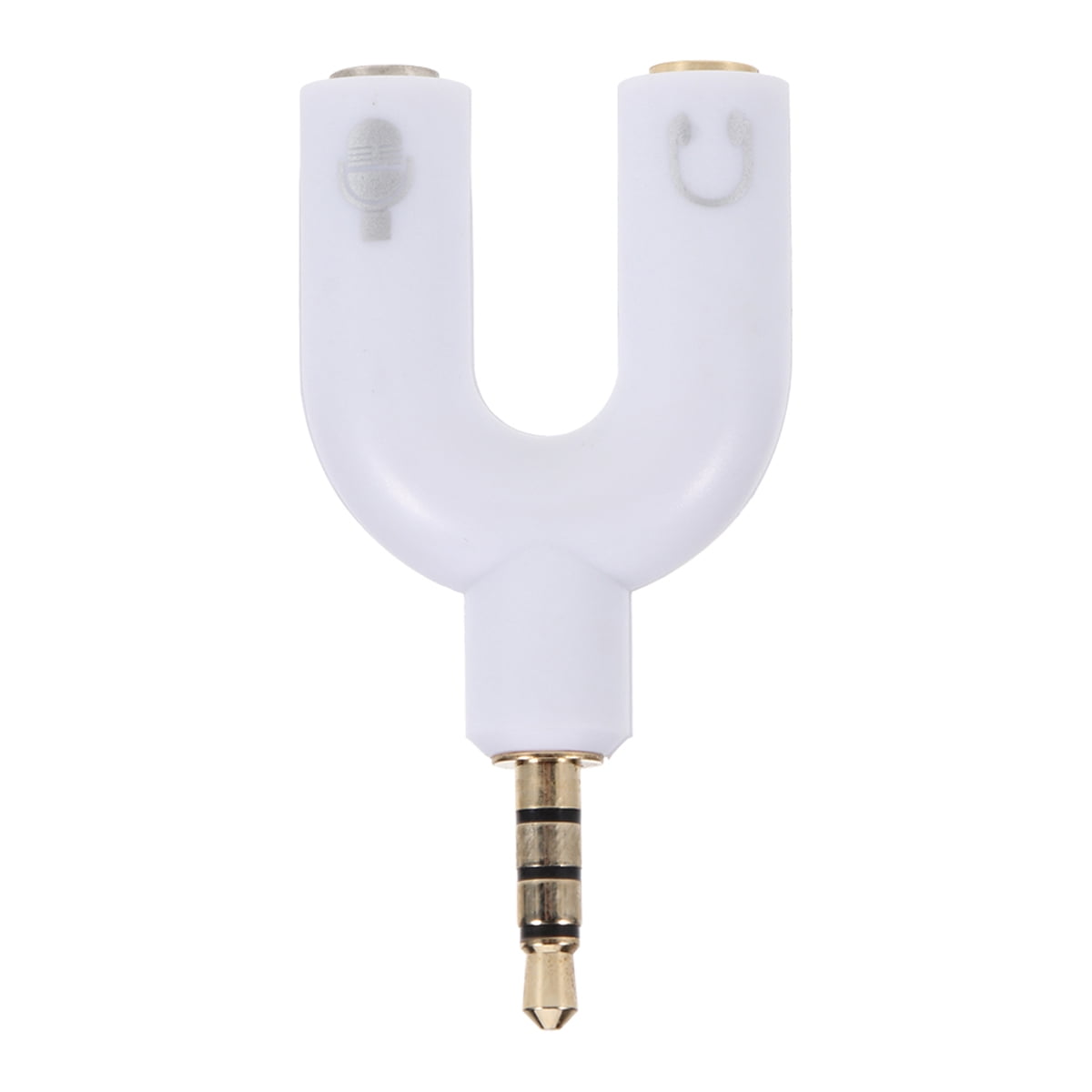 Headset Wheat Adapter U Shape Splitter Headphones Adapter Headphones ...