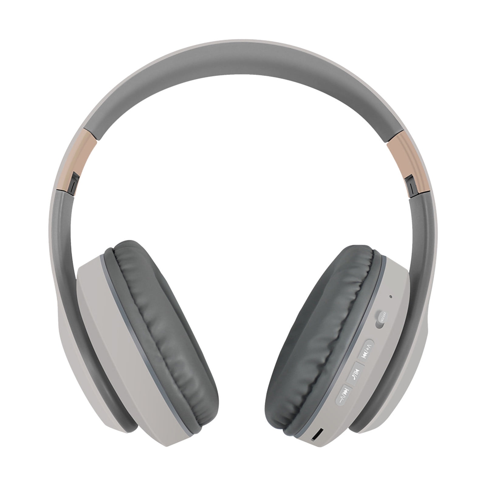 Headset Wireless Bluetooth Headset Metal Telescopic New Large Earmuff ...