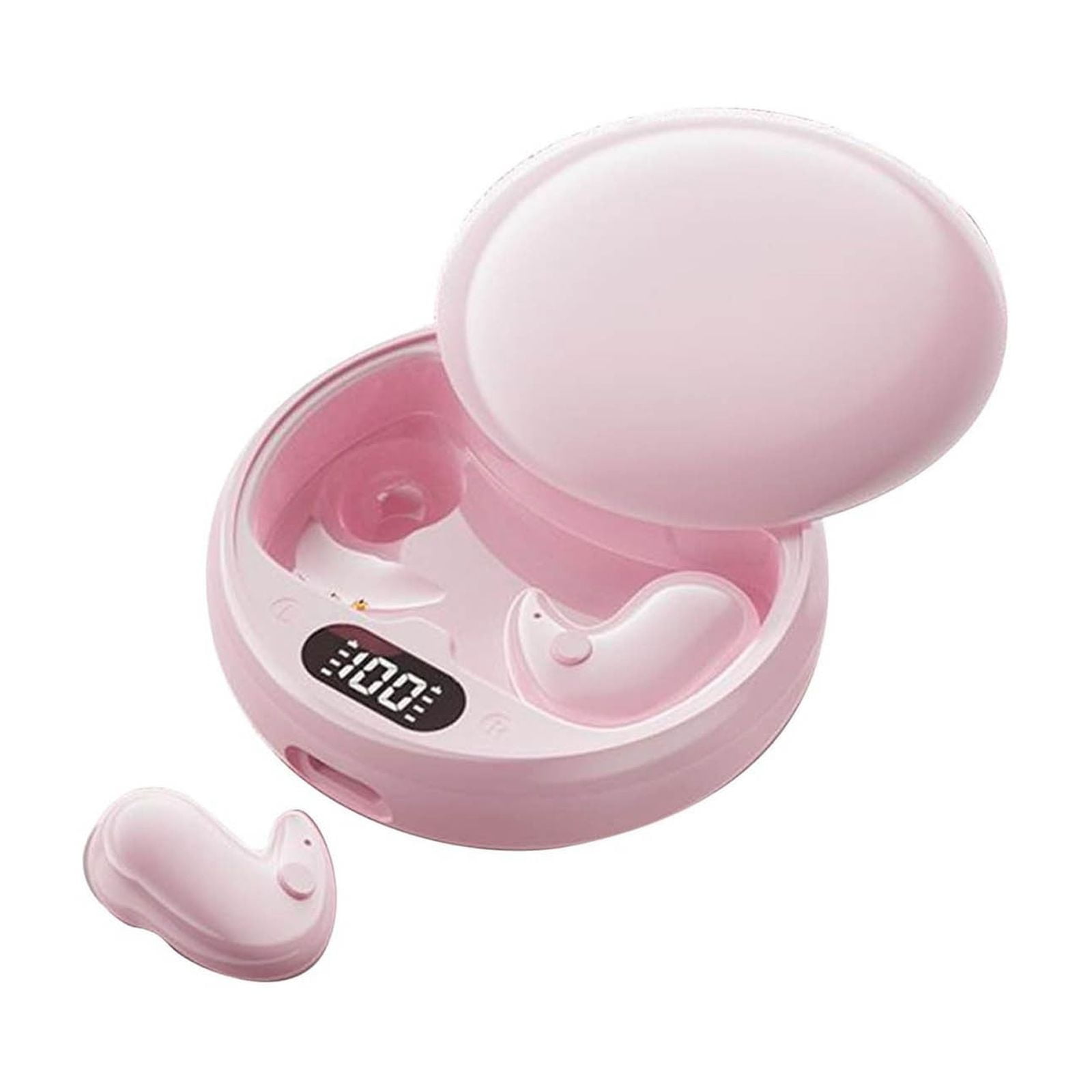 Headset Wireless Earbuds with Built-In Microphone Immersive Sound ...