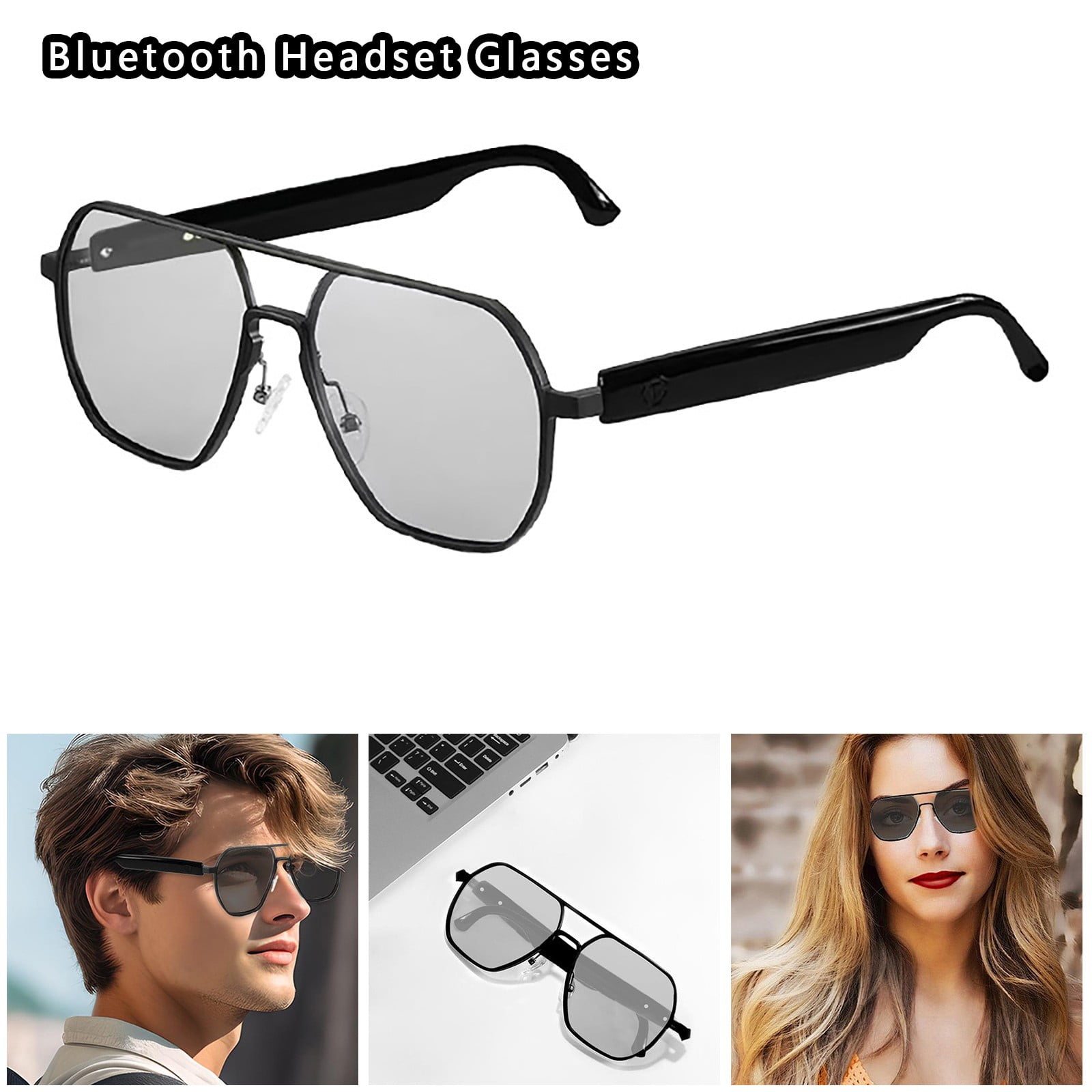 Headset Wireless Headset for Music Lovers Comfortable Earphones for ...