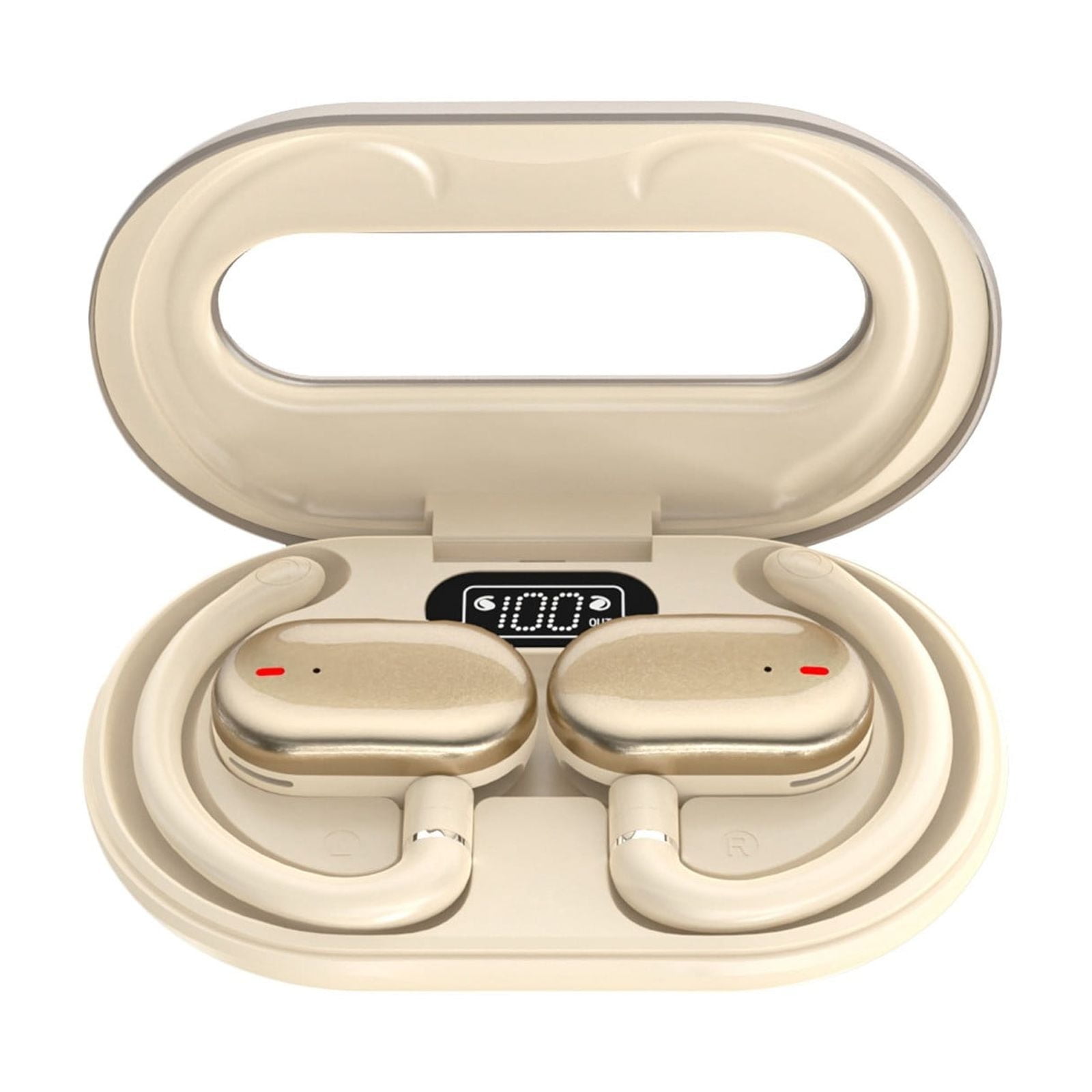 Linnyunggg Wireless Headset With Extended Battery Life Ideal For Music ...
