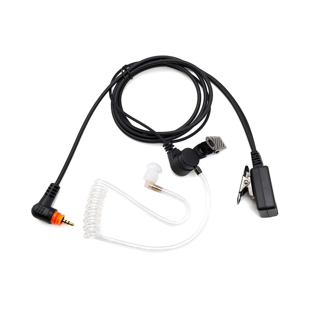 Headset with PTT Mic for SL300 SL1600 SL2600 SL4000 Air Acoustic Tube ...