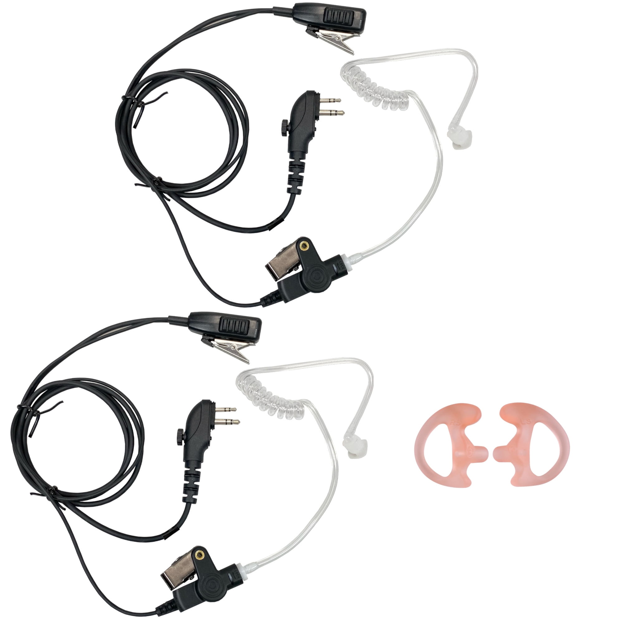 Maximalpower Headsets Earpiece for HYT TC2100 TC500 TC600 TC610 TC620 ...