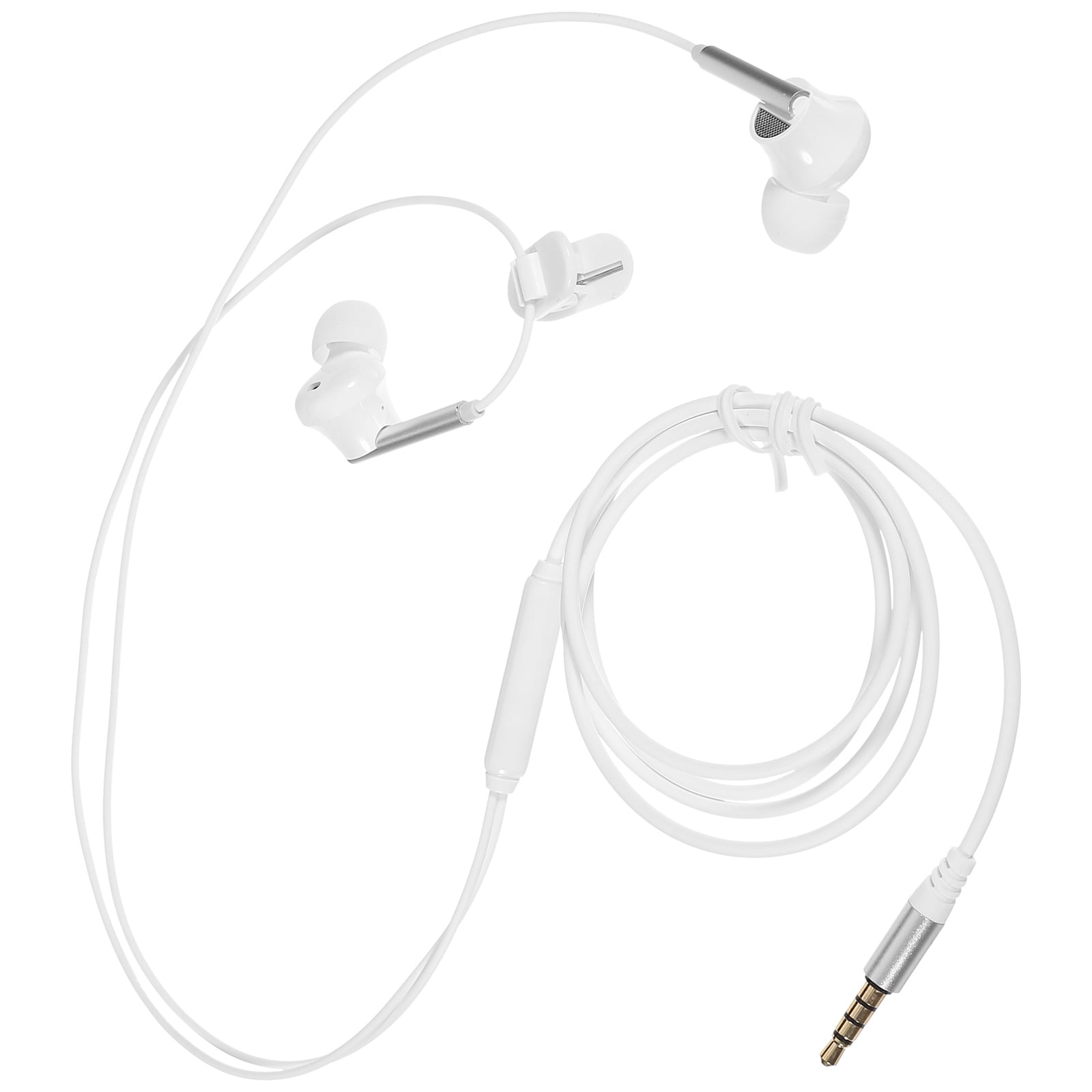 Headsets Wired with Mic Phone for Cell Earbuds Microphone In-ear ...