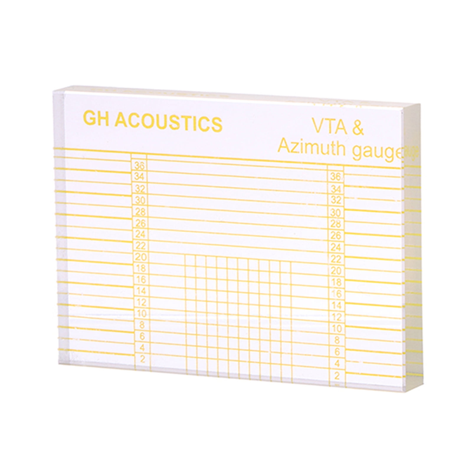 MOMOJIA Headshell Alignment Block Tonearm VTA & Cartridge Azimuth ...
