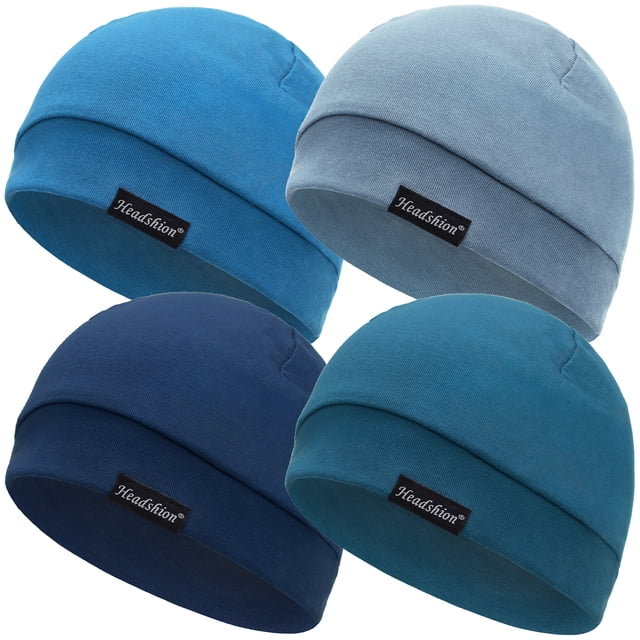 Headshion Winter Warm Cotton Beanie Skull Cap, Cold Weather Protection ...