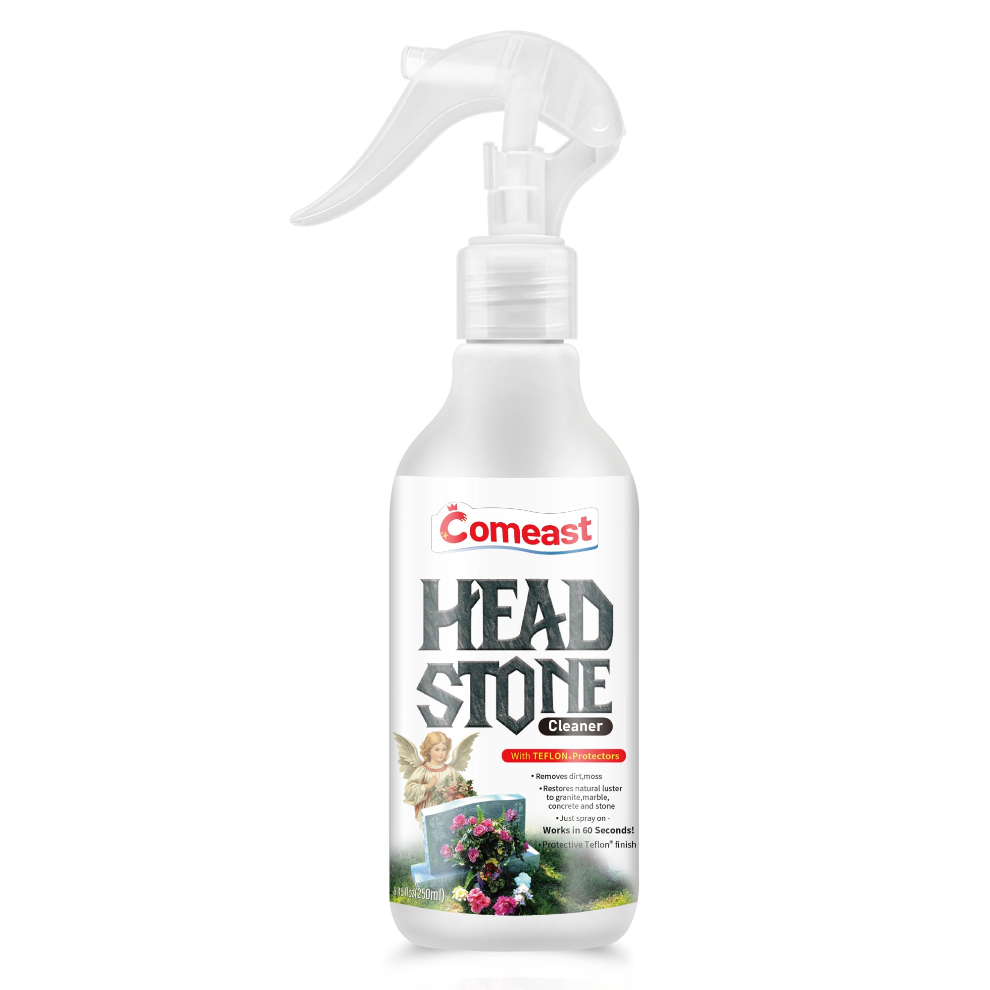 Headstone Cleaner for Graves, Cemetery, Gravestone, Tombstone Cleaner ...