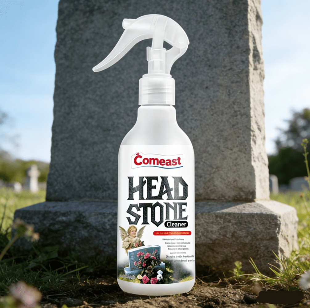 Headstone Cleaner for Grave Cleaning - Ideal for Cleaning Headstones ...