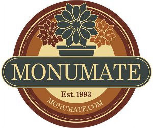 Headstone Flower Mount 164SV - Walmart.com