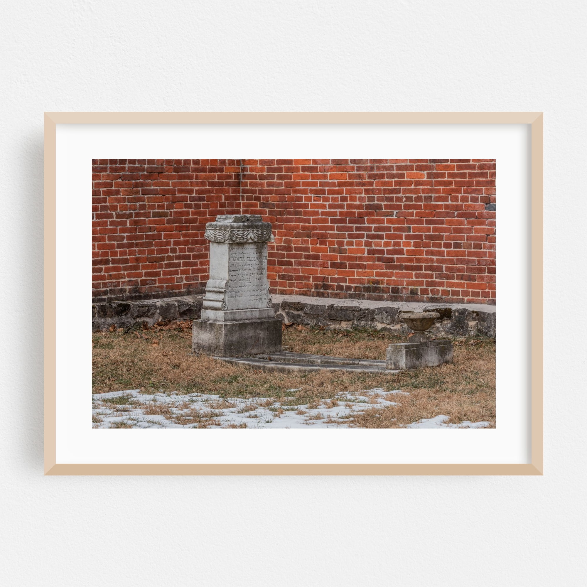 Headstone , Ridgely Family Cemetery, Hampton NHS MD - Towson Maryland ...