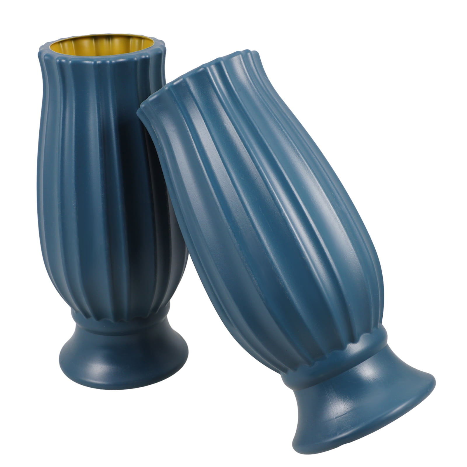 Headstone Vase,2Pcs Weatherproof Cemetery Floral Holders Plastic ...