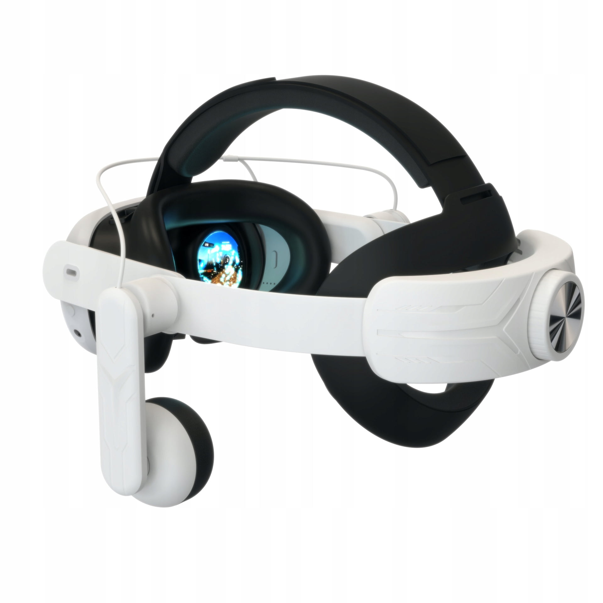 Headstrap Adjustable for Quest3 Gaming in Virtual Reality with ...