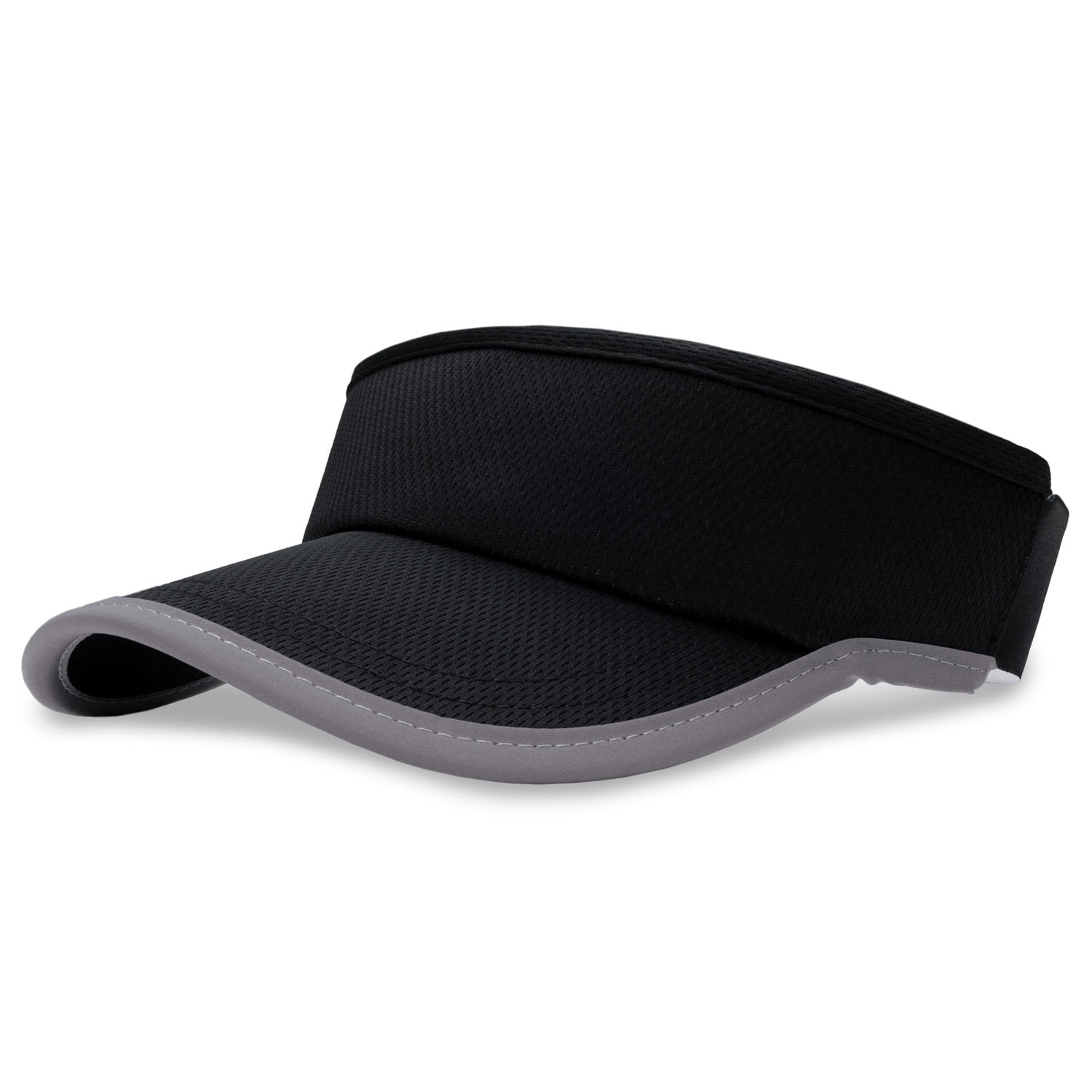 Headsweats High Visibility Reflective Supervisor Running Visor Hat ...