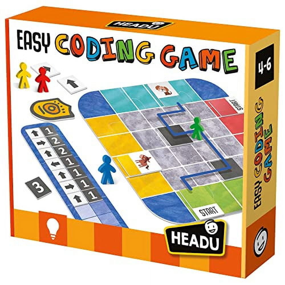 Headu Easy Coding Game Educational Toys for ages 4-6 Years Old - Walmart.com