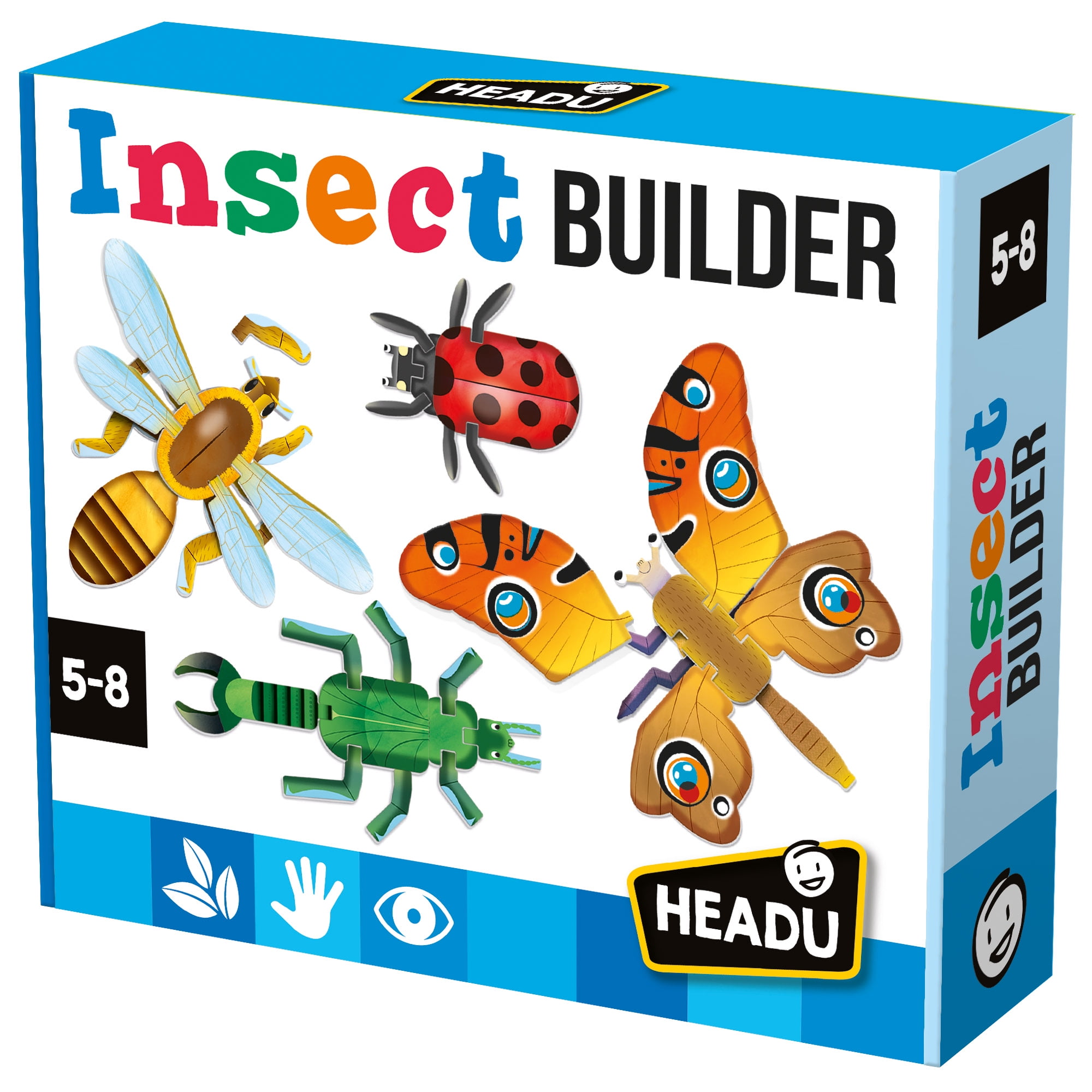 Headu Insect Builder Educational Toys for ages 5-8 Years Old - Walmart.com