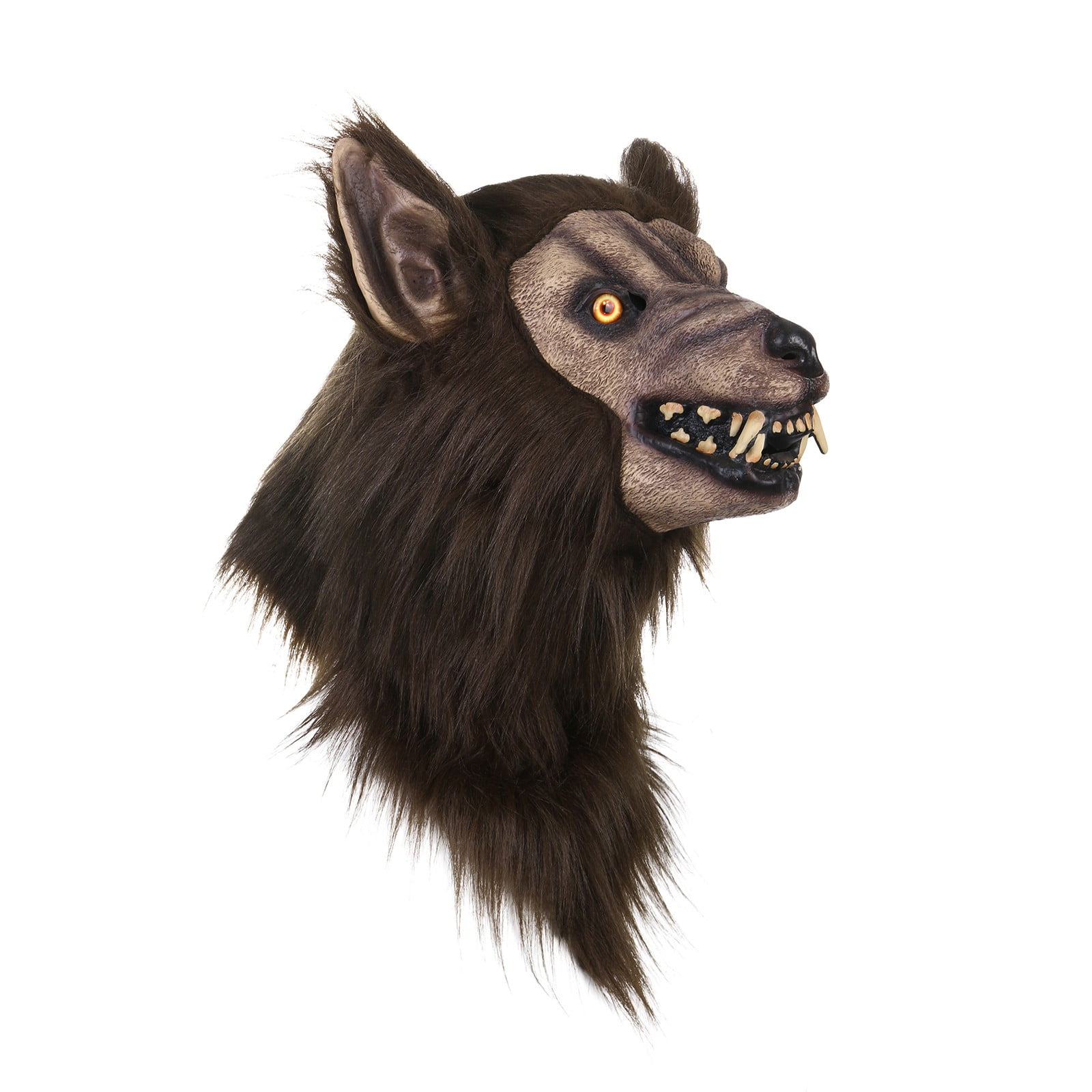 Headwear Mask Wolf Headwear Masks Toys for Girls Werewolf Costume Masks ...