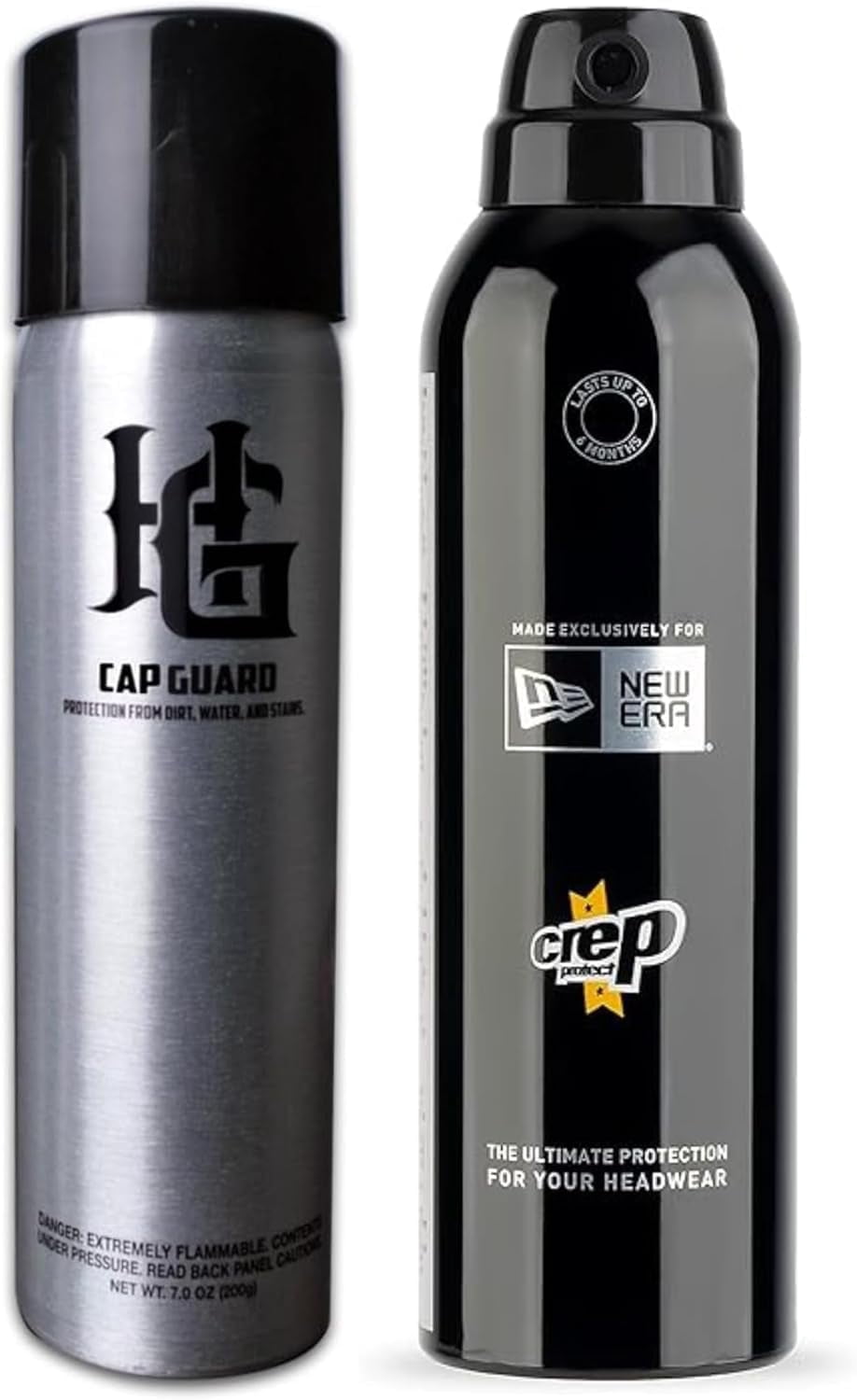 Headwear Protection Spray - Repel Stains from Caps & Hats (200ml) Hat ...
