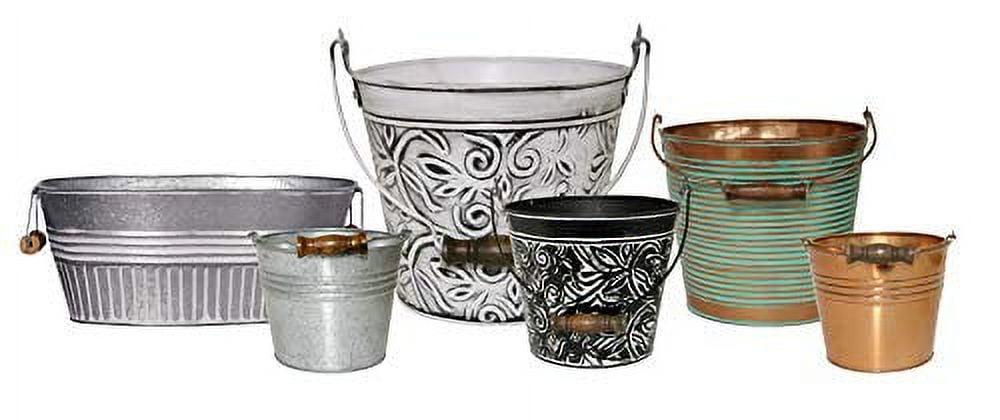 Headwind 14" Basin - Galvanized - Walmart.com