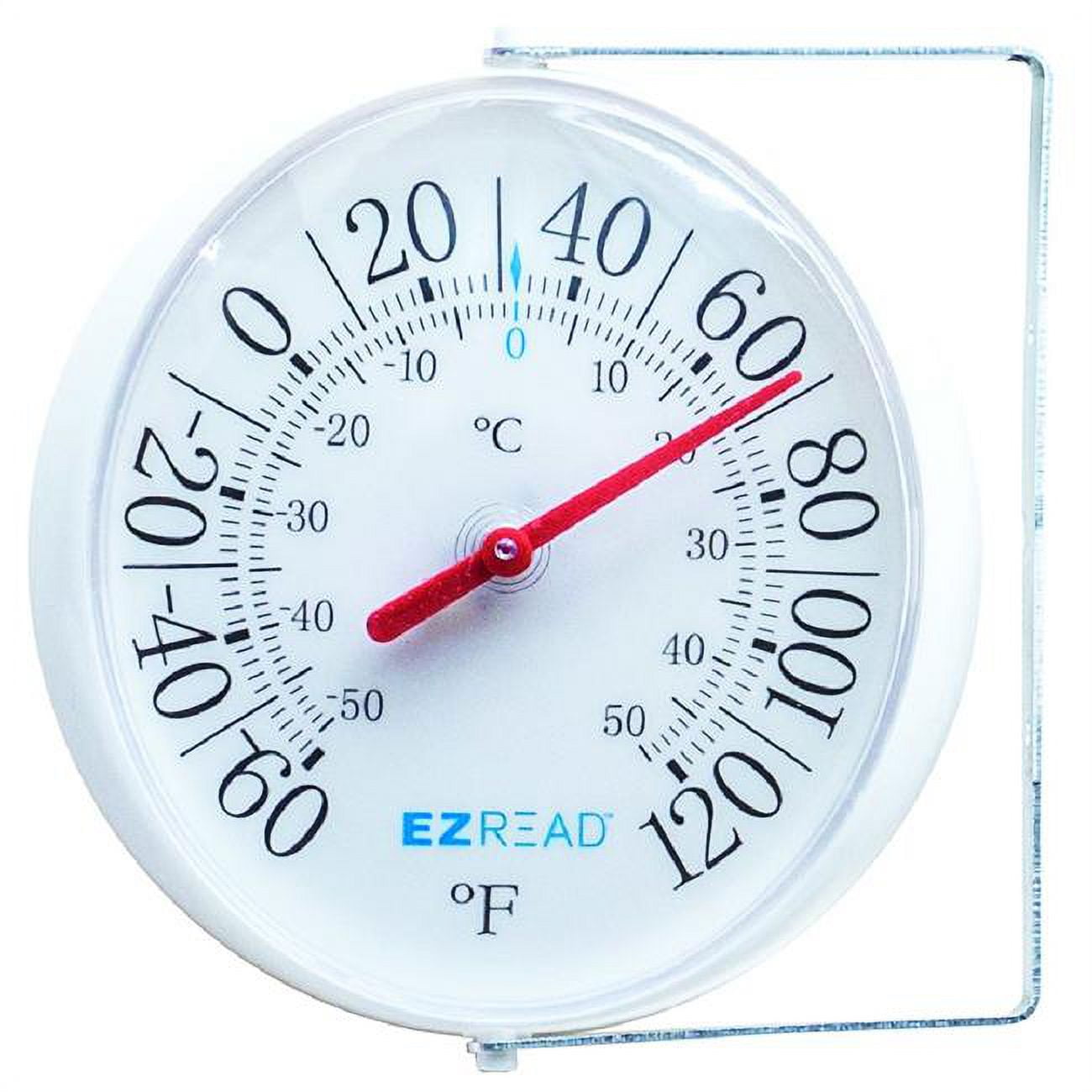 Headwind 840-0007 5.5 in. Dial Thermometer with Bracket MP6 - Walmart.com