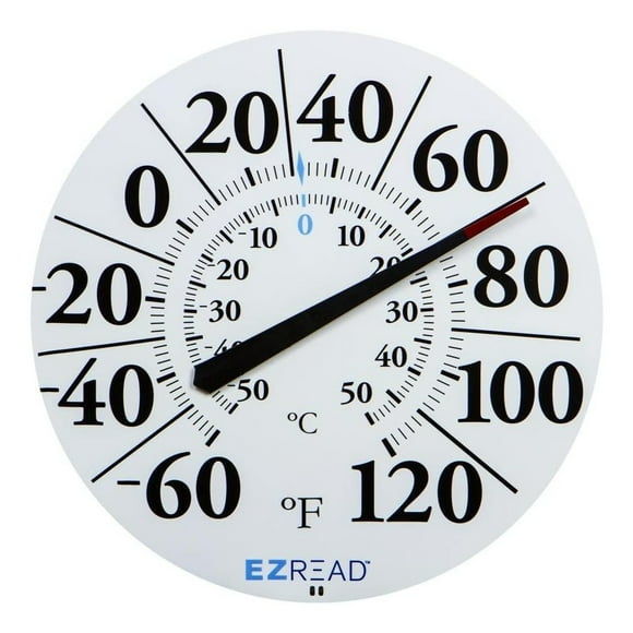 Large Outdoor Thermometer