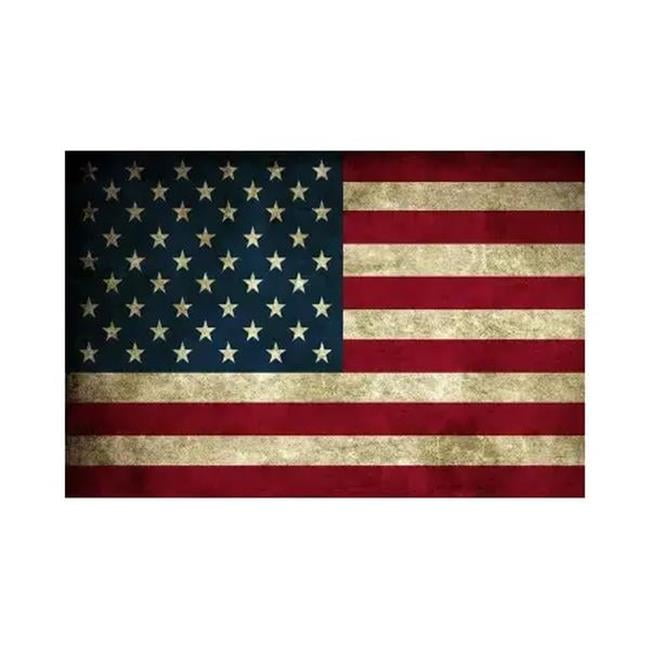 Headwind Consumer Products 140356 American Flag Indoor & Outdoor Metal ...