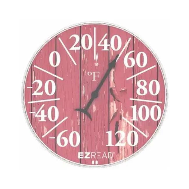 Headwind Consumer Products 140334 8 in. Dial Thermometer with Old Barn ...