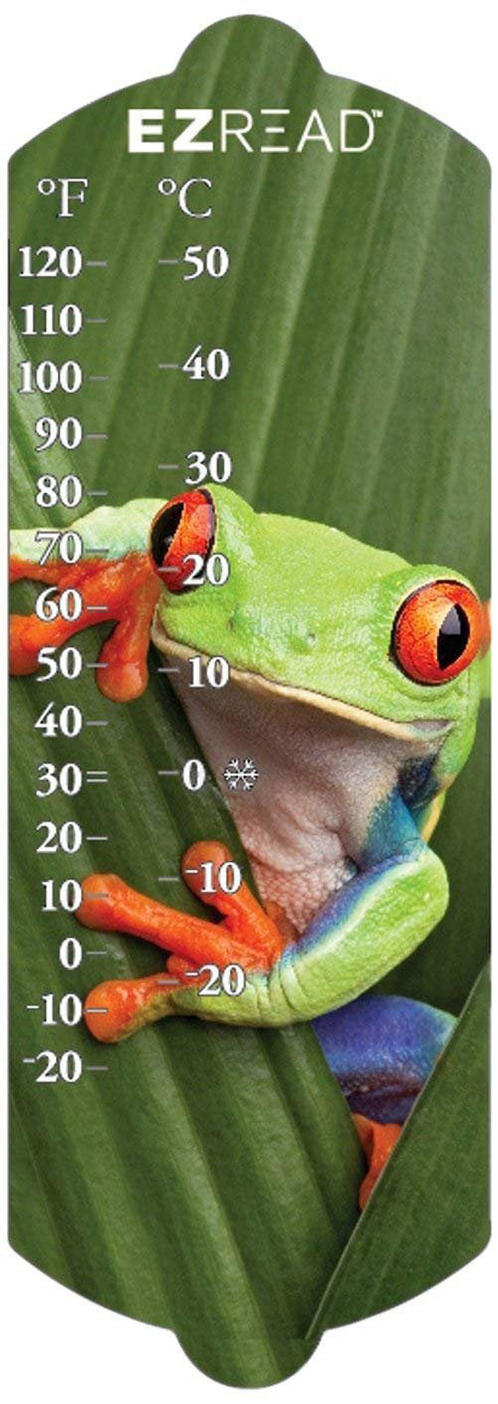 Headwind Consumer Products 840-0047 EZREAD Indoor/Outdoor Thermometer ...