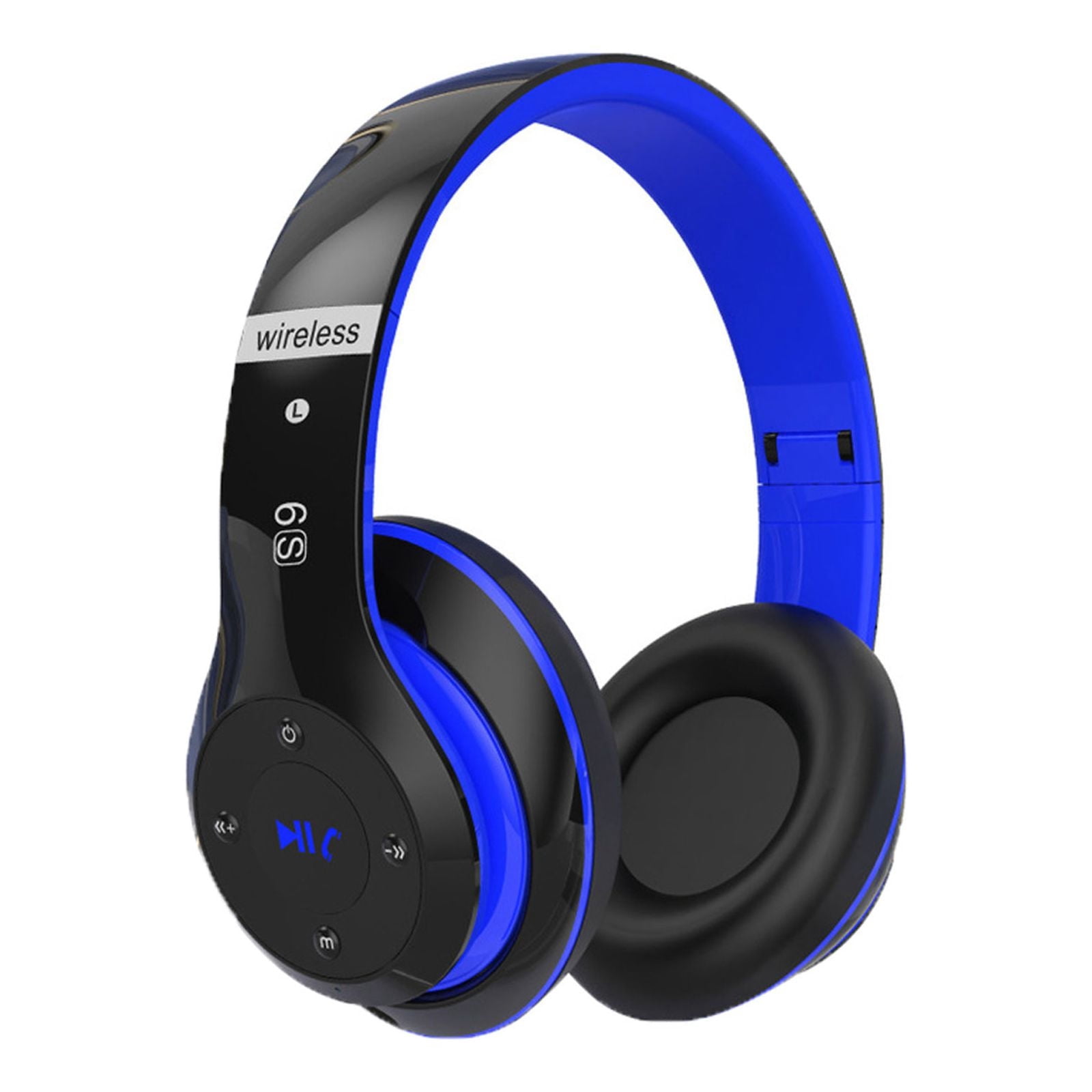 Headworn Bluetooth Earphones, Wireless Stereo Foldable Card, Plug-in ...