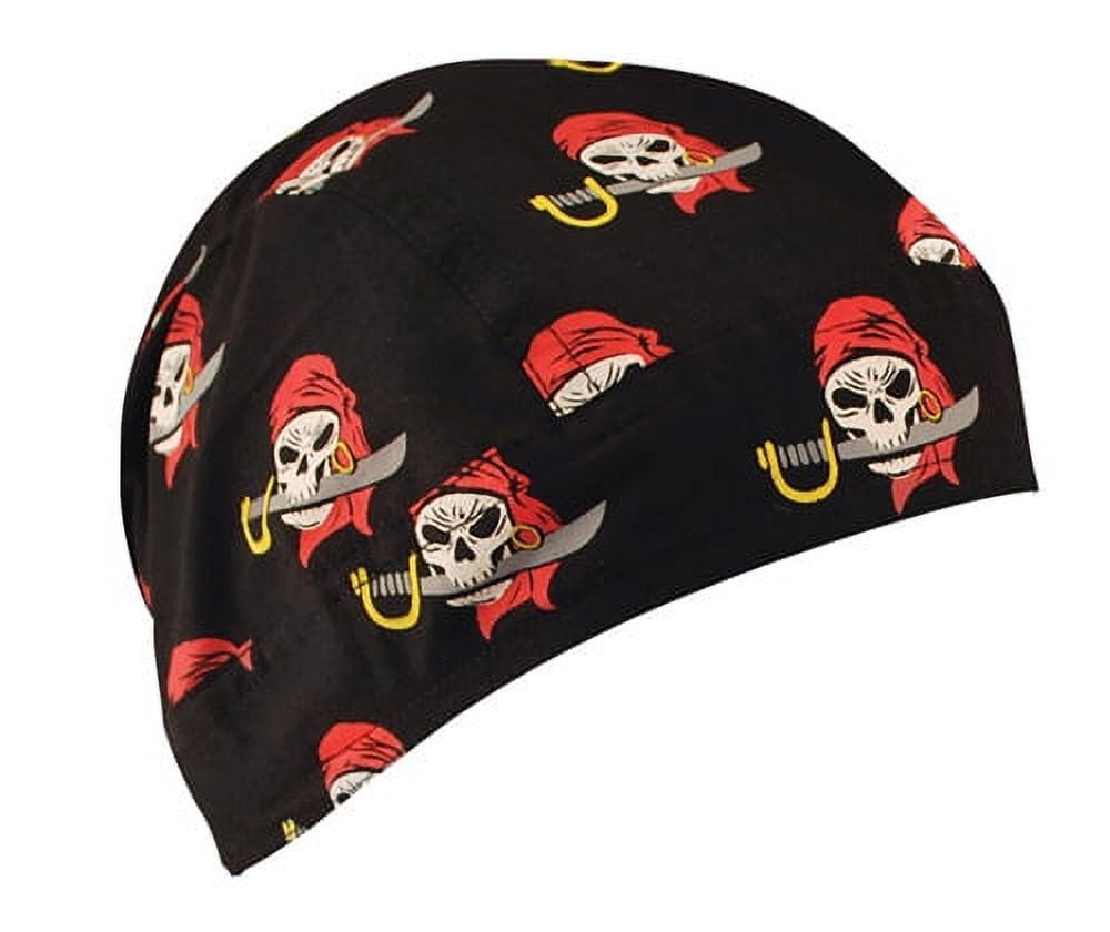 Bobster Z584 Flydanna;, 100% Cotton, Gray Pirate - Walmart.com