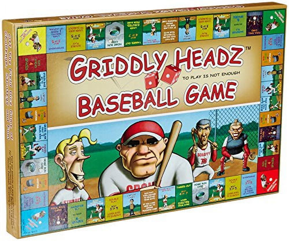Headz Baseball Family Fun Strategy Game - Walmart.com
