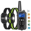 Rechargeable Dog Training Collar with Shock, Vibration, Beep, Security ...