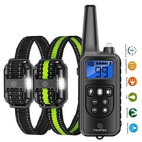 Small Dog Shock Collar for Dogs 5-15lbs, 3300Ft Remote Range, 3 Modes ...