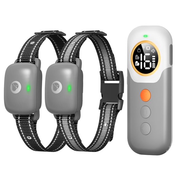 Heaflex Electric Dog Training Collar with Remote 2400FT Waterproof IP67 ...