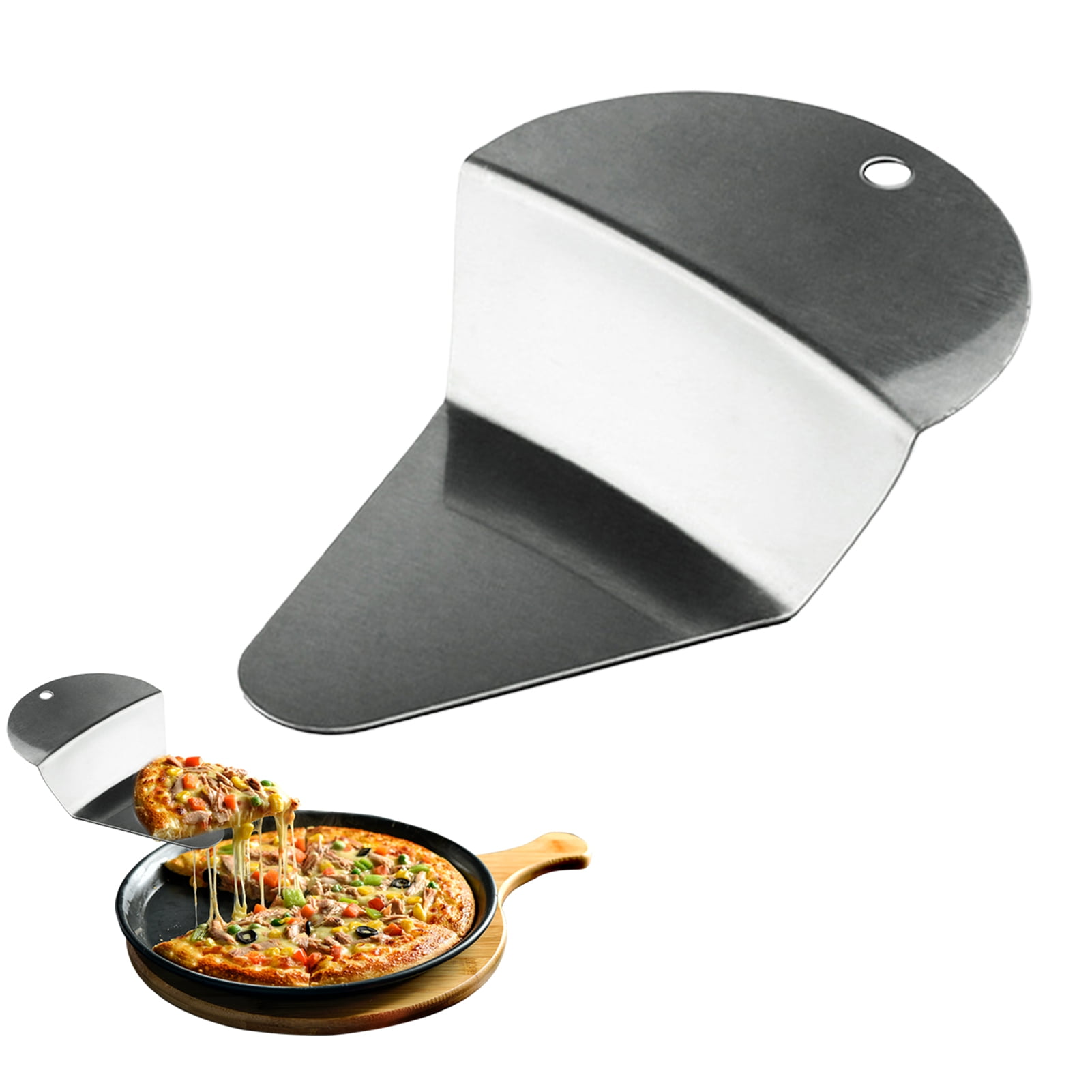 Heajfvd 1/2/3/5Pcs Stainless Steel Pie Spatula Set Cake Cutter Shovel ...