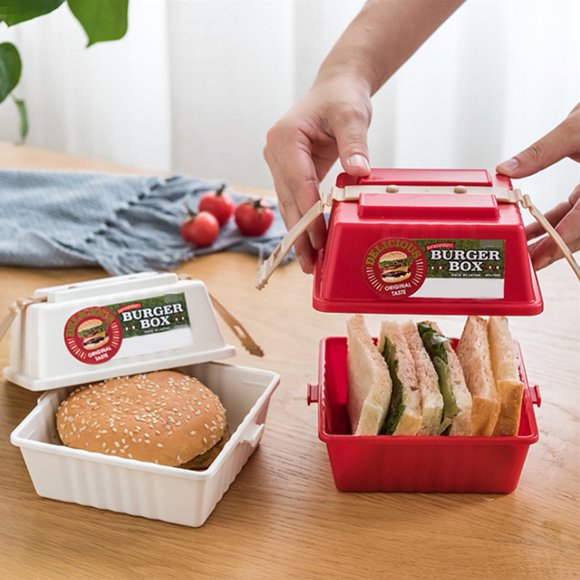 Hamburger Patty Storage Containers