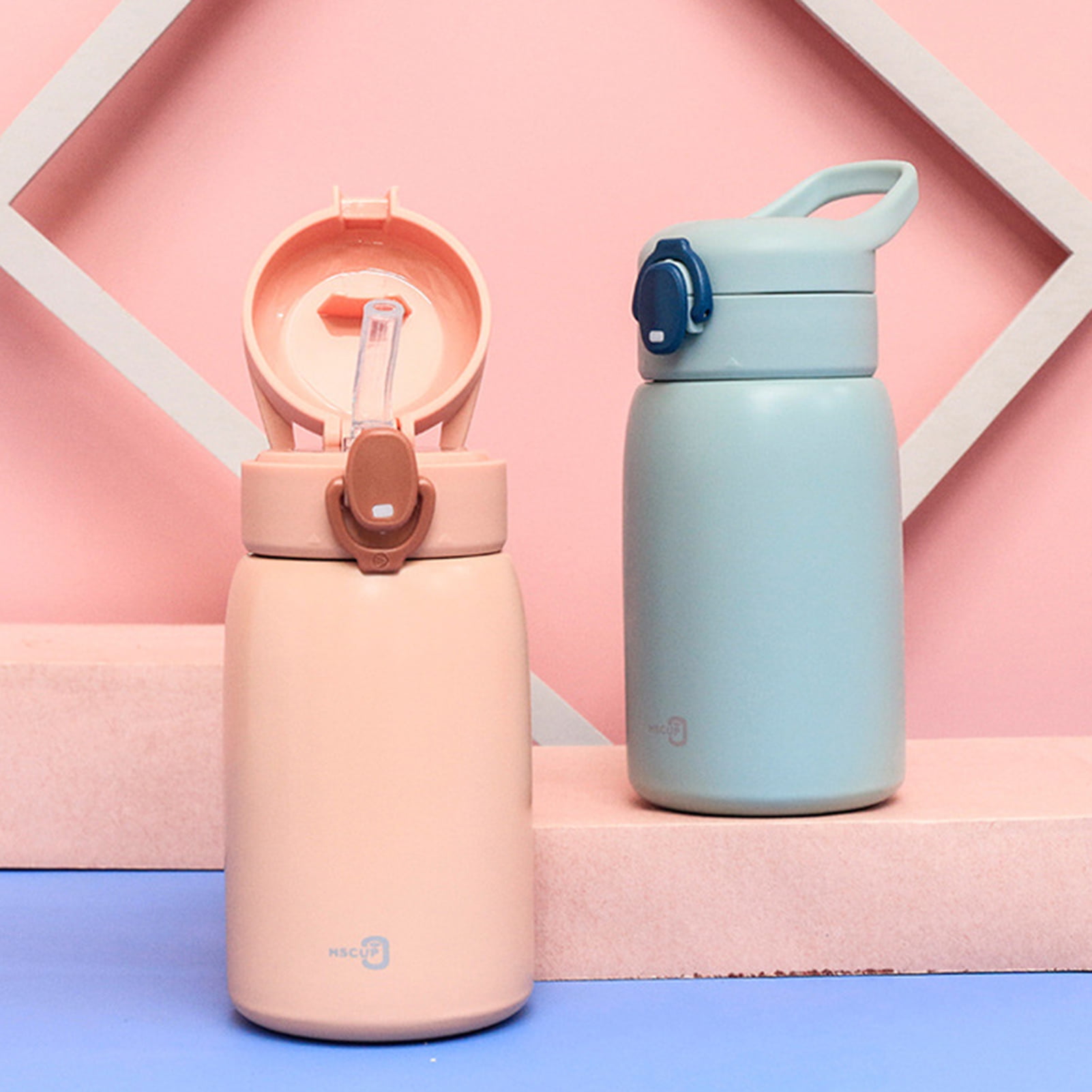 Heajfvd 400ML Vacuum Cup Heat Preservation Lid Leak Proof Leakproof ...