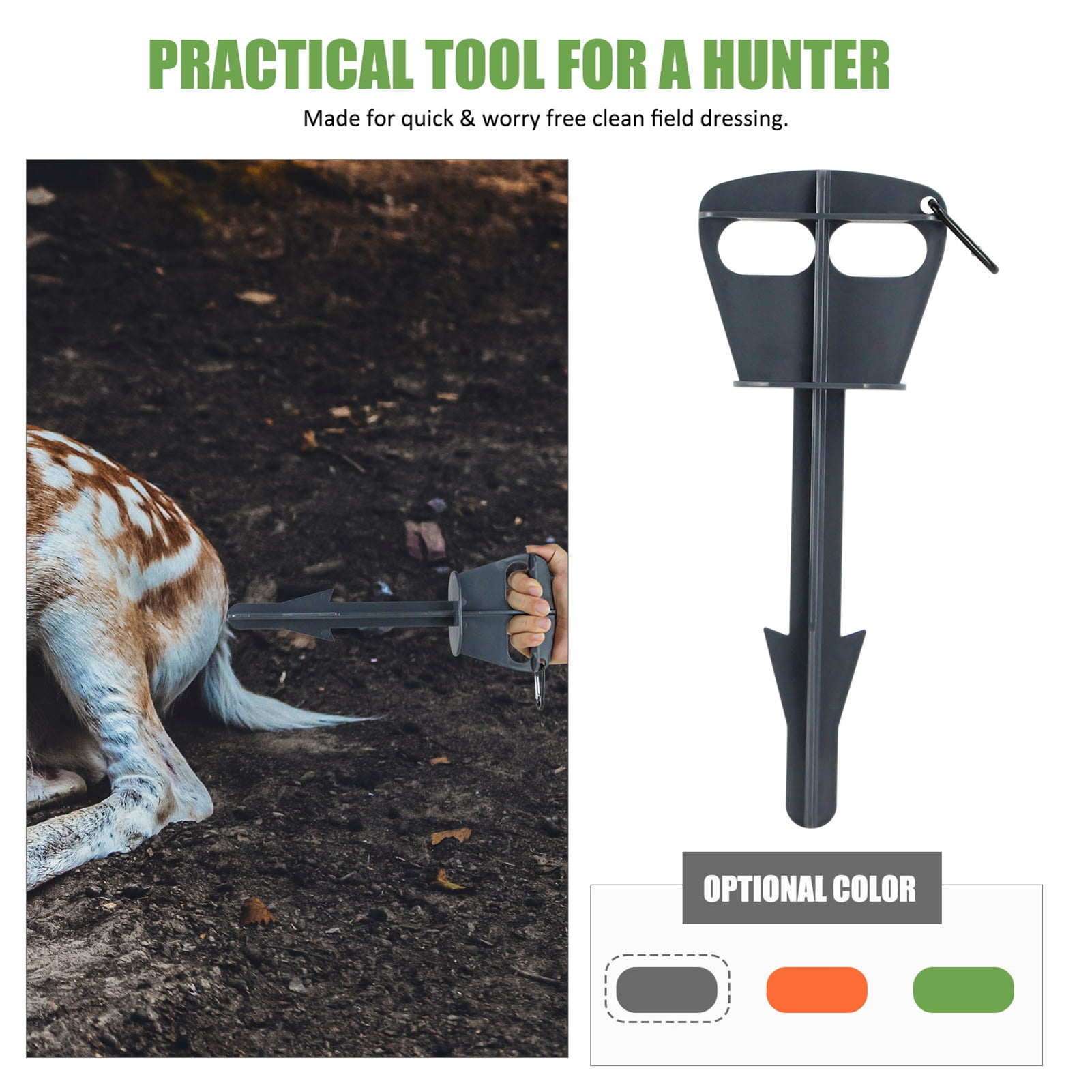 Heajfvd Animal Butt Out Tool for Easy & Quick Cleaning Anal Plastic ...
