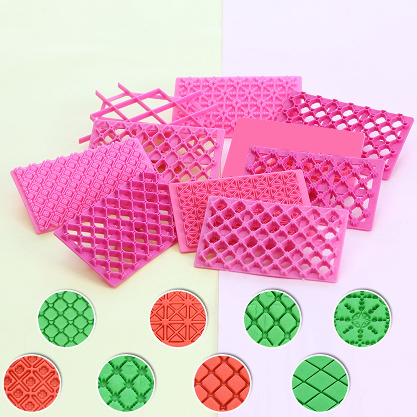 Heajfvd Cake Mold Easy to Clean Food Grade Non-stick Reusable Anti ...