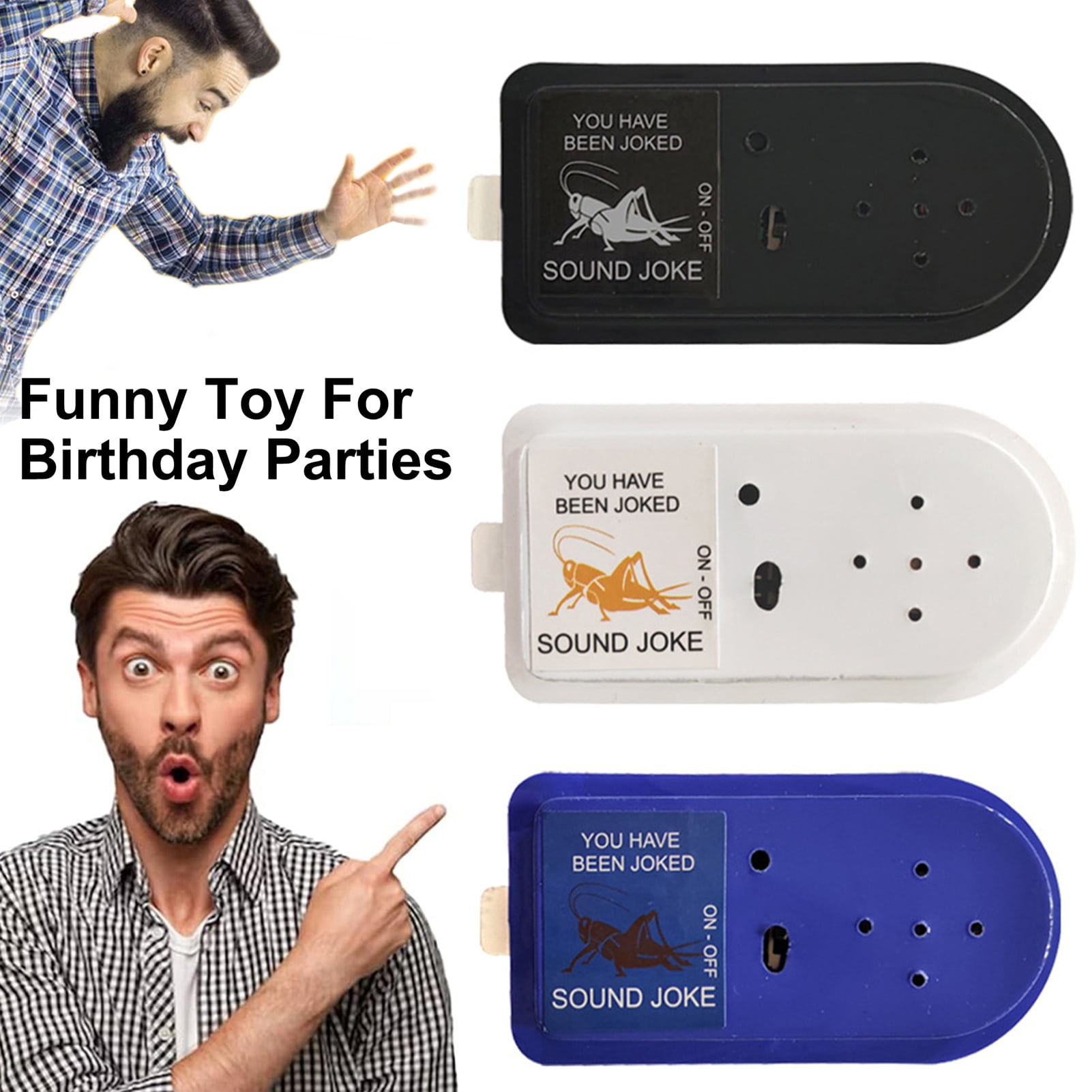 Heajfvd Cricket Noise Maker Prank Hidden Prank Noise Maker for Adults ...